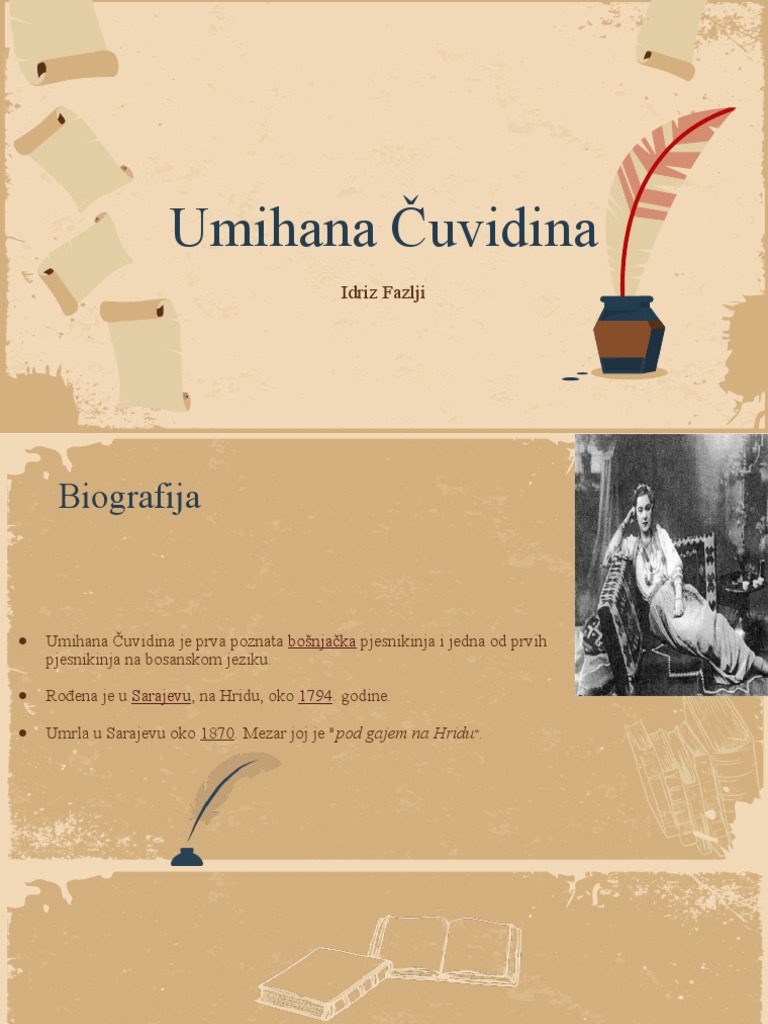 Umihana Cuvidina | PDF