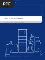 ALFA LAVAL - Fuel Conditioning Module | PDF | Pump | Diesel Engine