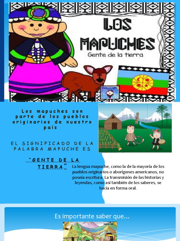 Los Mapuches | PDF | Cocinando | Alimentos
