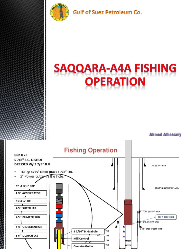 Fishing Operation | PDF | Mechanical Engineering | Physical Quantities