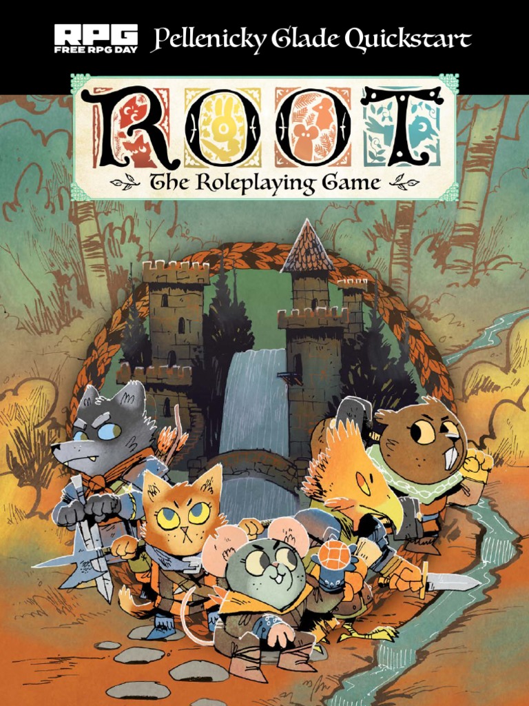 Root - Extra - The Pellenicky Glade Quickstart | Download Free PDF ...