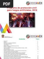 Tultepec El Arte de La Pirotecnia | PDF | Pirotécnica | Efectos especiales