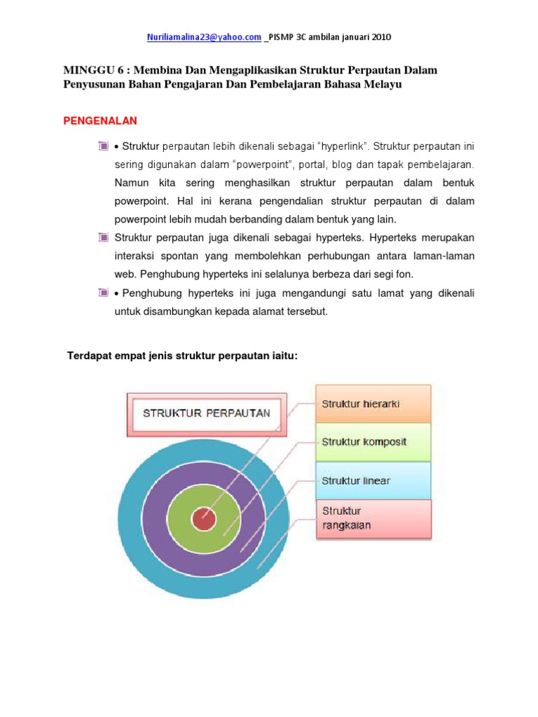 Struktur Linear | PDF