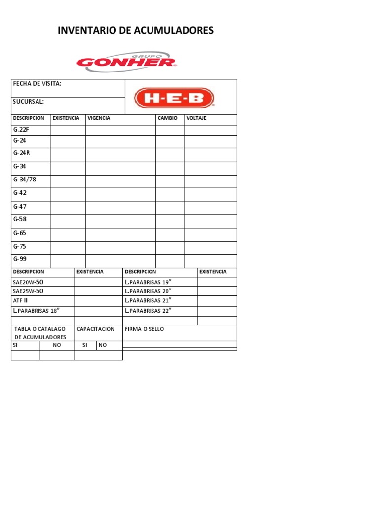 Formato Heb | PDF