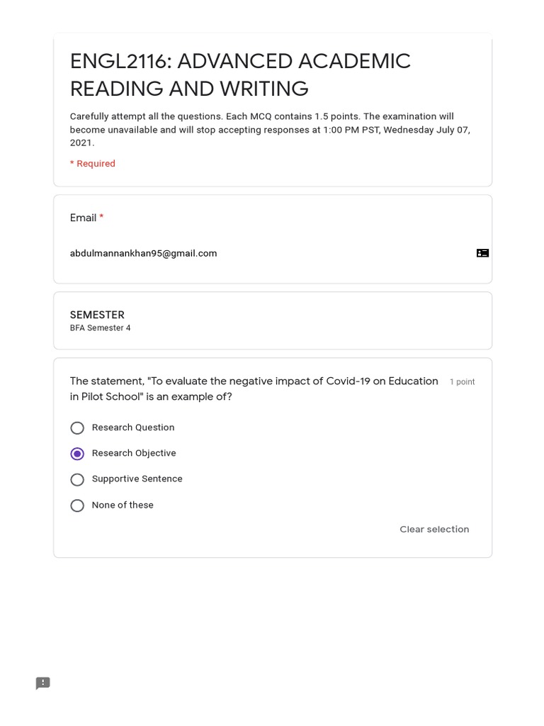 Advanced Academic Reading and Writing | PDF | Résumé | Metacognition