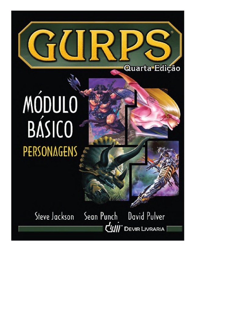 Gurps Módulo Básico 4E | PDF | Jogos de RPG