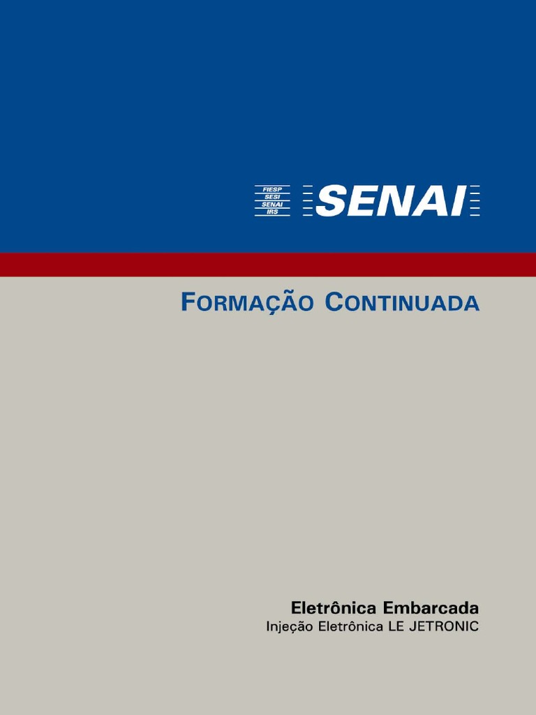 Injeção LE JETRONIC | PDF | Injeção eletrônica | Válvula