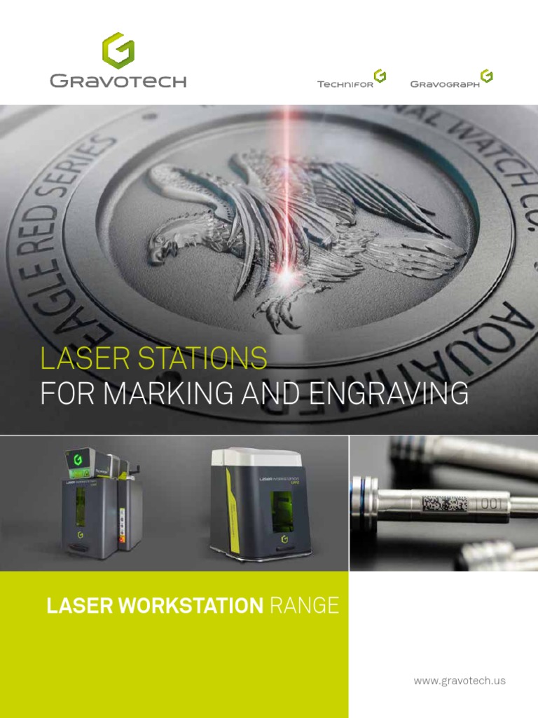 Technifor-Laser-Stations Leaflet v8 | PDF | Laser | Barcode