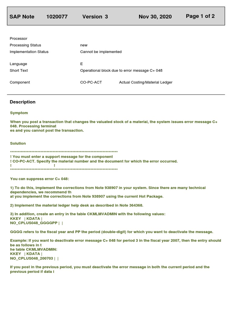 Nota 1020077 | PDF | Inventory | Business