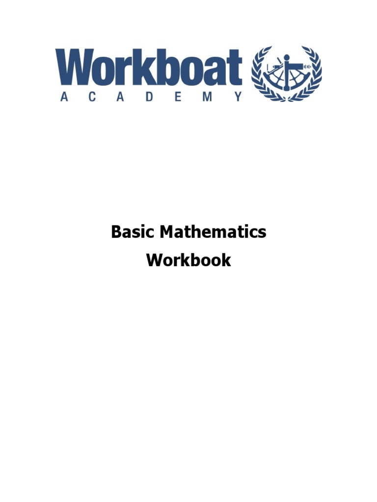 BasicMathematicsWorkbookWBM PDF | PDF | Longitude | Latitude