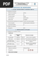 Ficha de Seguridad Cloroformo | PDF | Cloro | Cloroformo