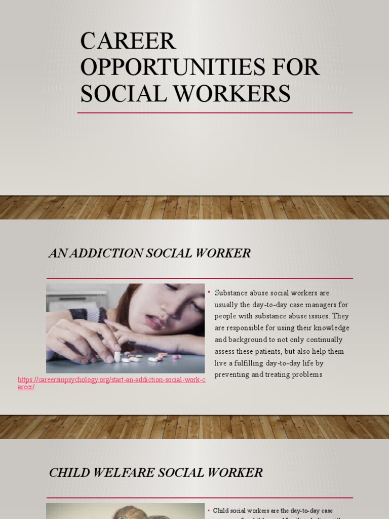 Career Opportunities in Social Work: Helping People through Life's ...