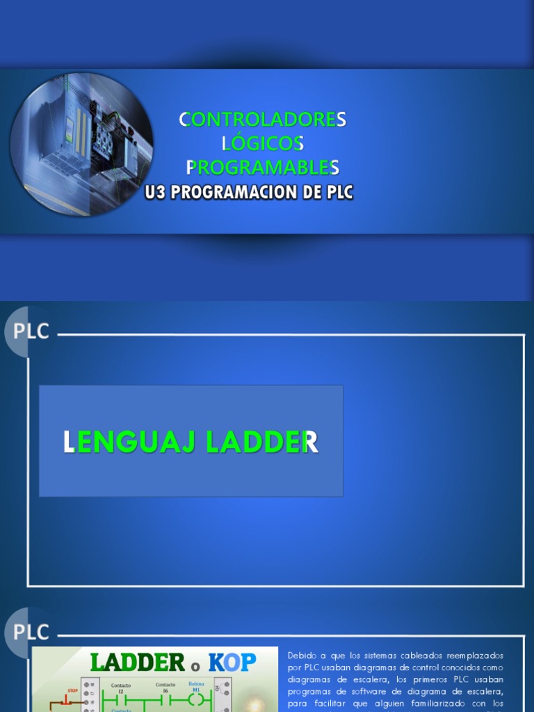 Símbolos de PLC en Diagrama Ladder | PDF | Transistor de unión bipolar ...