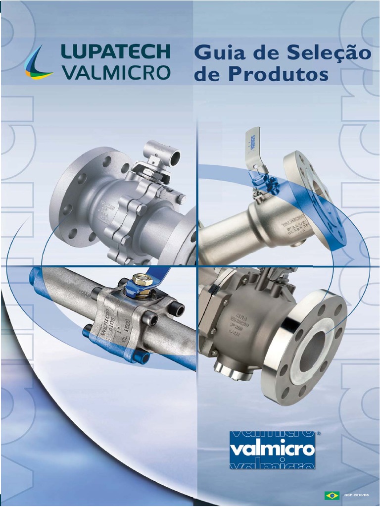 Válvulas Valmicro | PDF | Qualidade (negócios) | Inovação