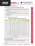 Kelly Pipe Chart (Updated) | PDF