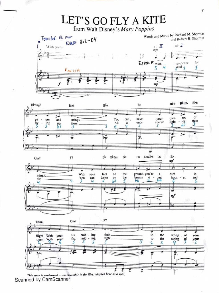 Let's Go Fly A Kite | PDF