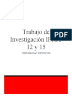 Ifric 12 | PDF | normas internacionales de INFORMACION FINANCIERA | Activo intangible
