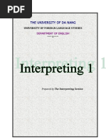 Roderick Jones - Conference Interpreting Explained | PDF | Language ...