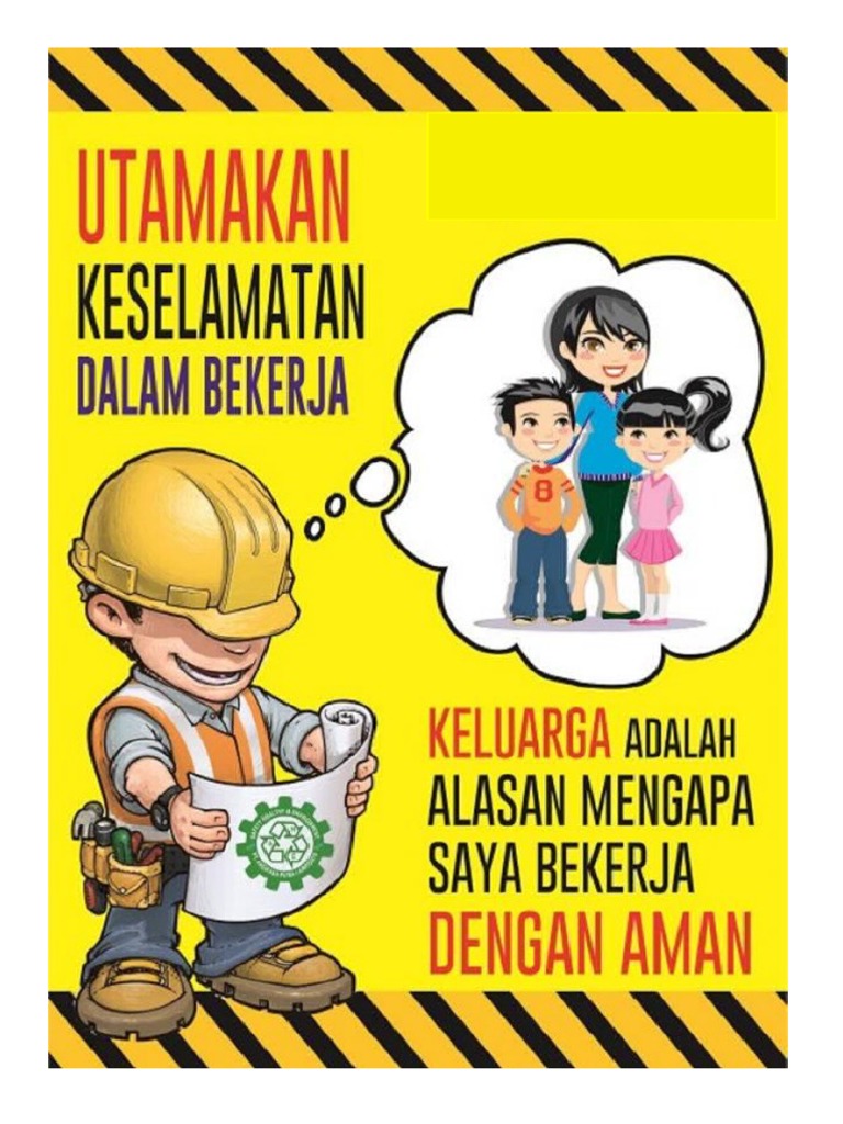 HSE Pesan Pesan Keselamatan | PDF