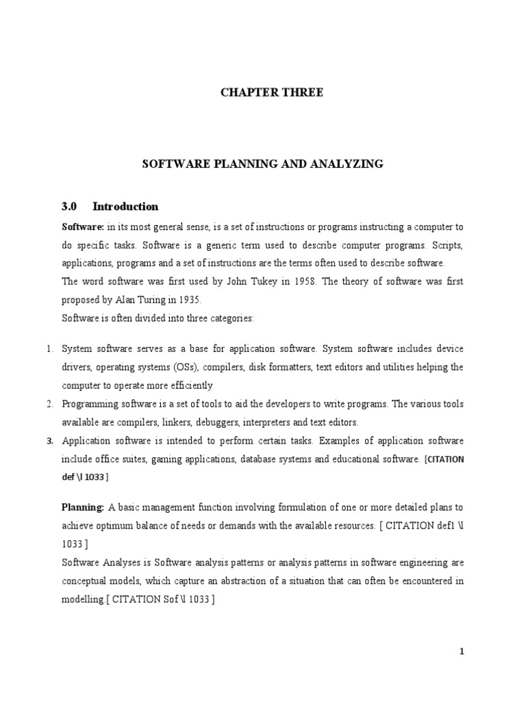 CHAPTER 3 Software Analysis For Microfinance Bank | PDF | Unified ...