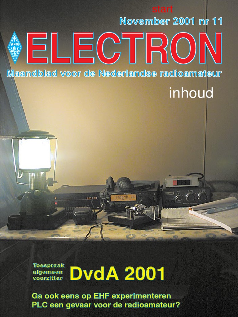 Electron 11 2001 November | PDF