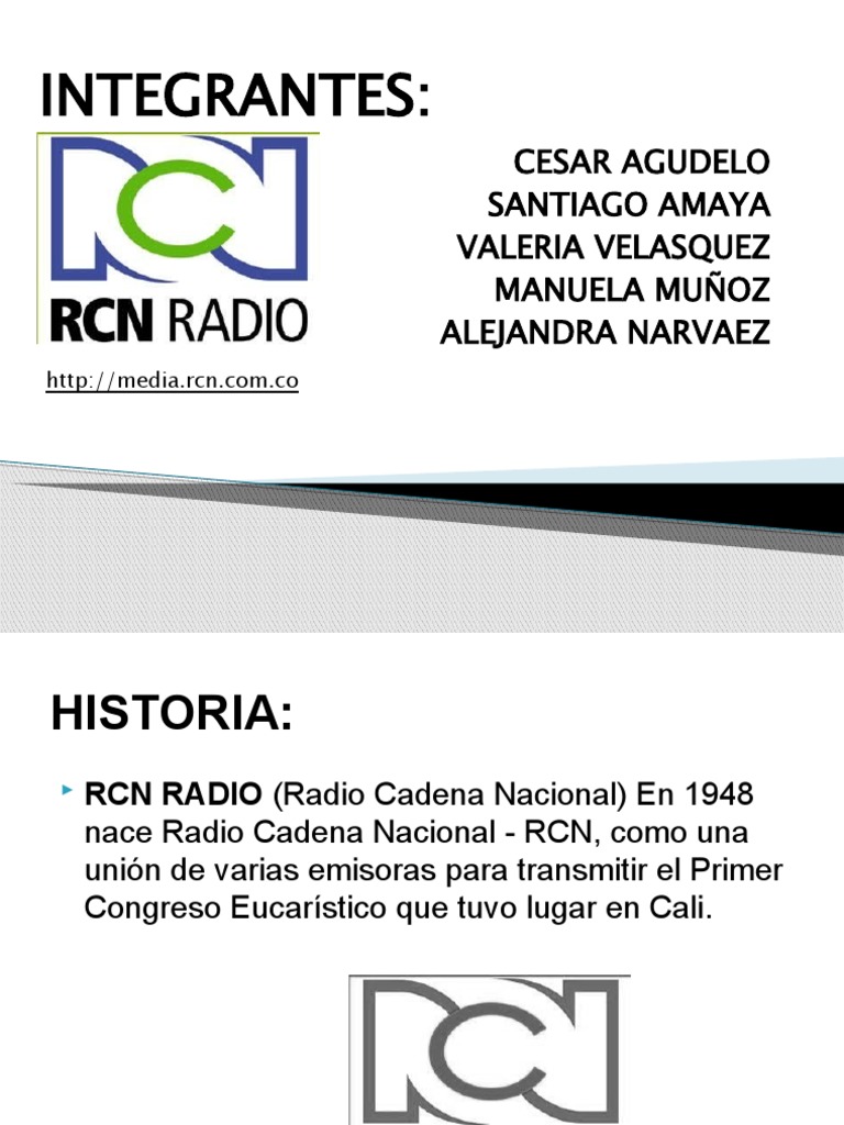 RCN Radio | PDF | Radiodifusión | Radiodifusión