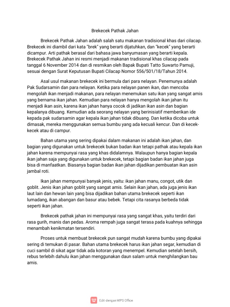 Brekecek Pathak Jahan | PDF