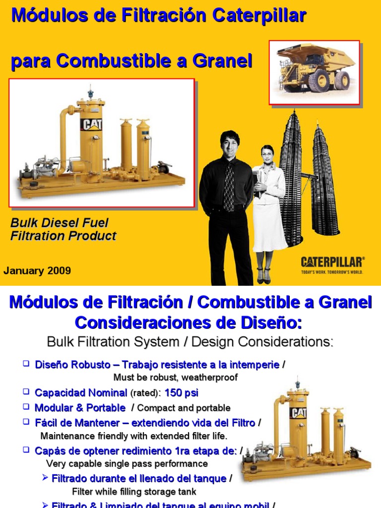 09 - 04 Cat Bulk Fuel Filtration Product - FCP Update I | PDF ...