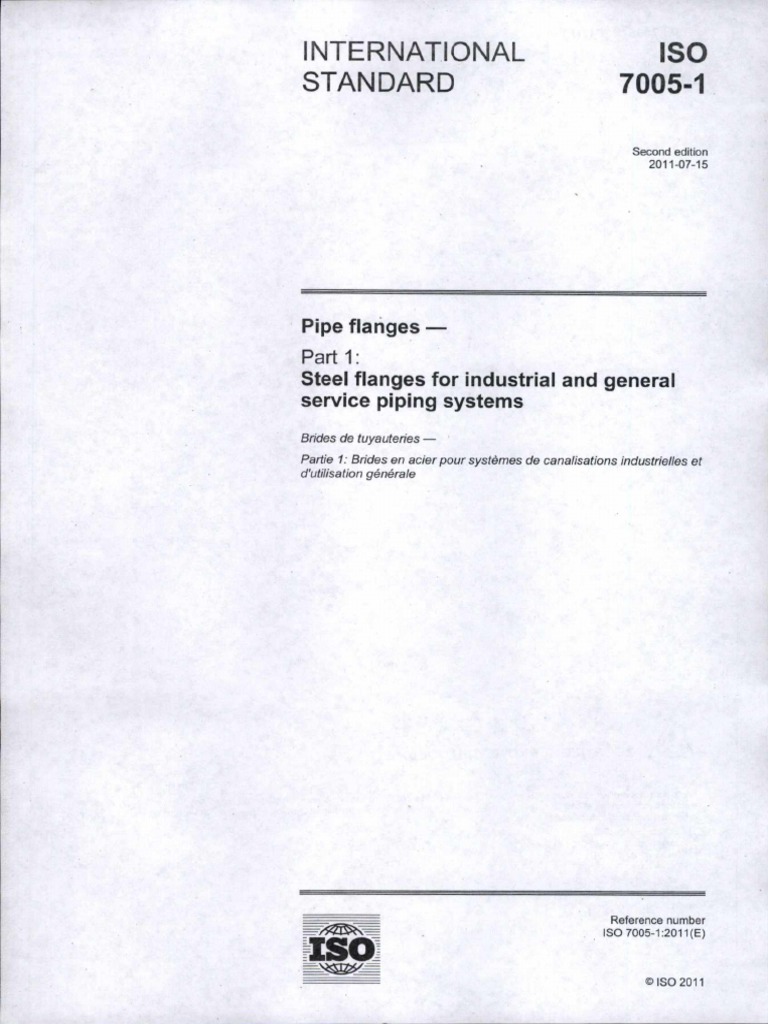 Iso 7005-1 2011 | PDF