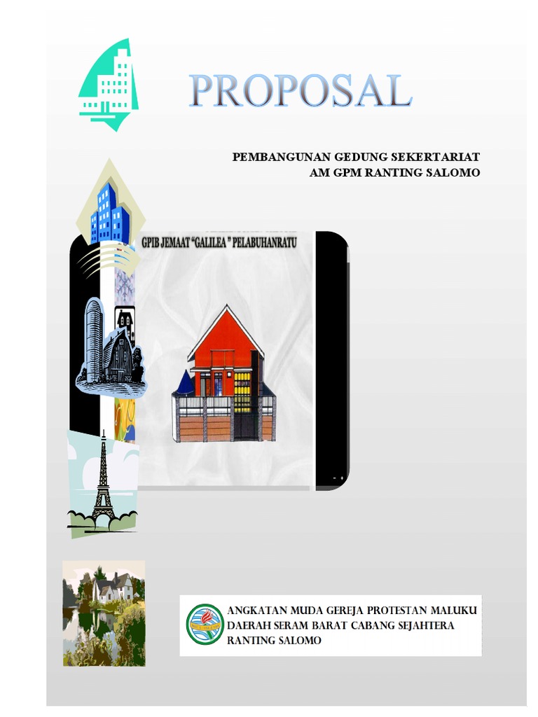 Proposal Pembangunan Sekretariat AM GPM | PDF