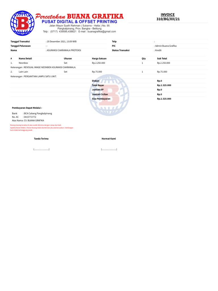 Asuransi Cakrawala Proteksi | PDF