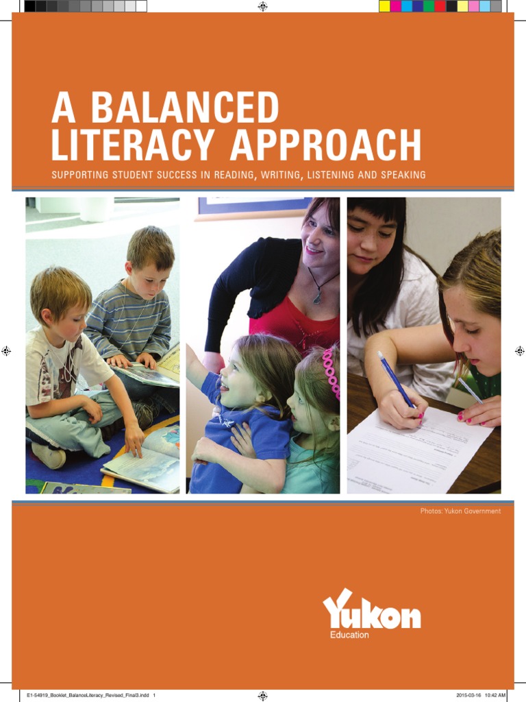 Balanced Literacy Booklet | PDF | Literacy | Cognition
