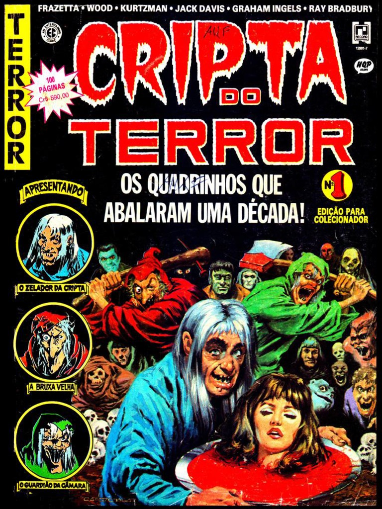 Cripta Do Terror 01 | PDF