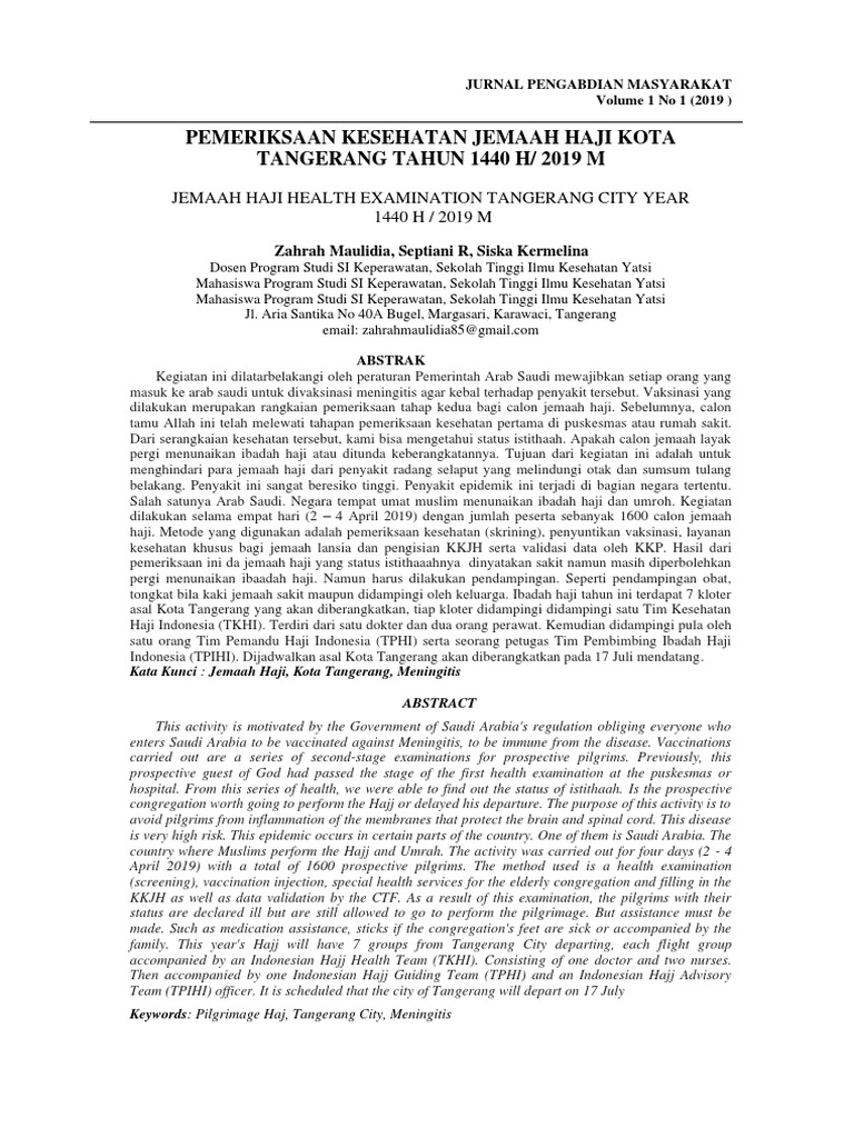 Haji | PDF | Ilmu Sosial | Pengembangan Diri
