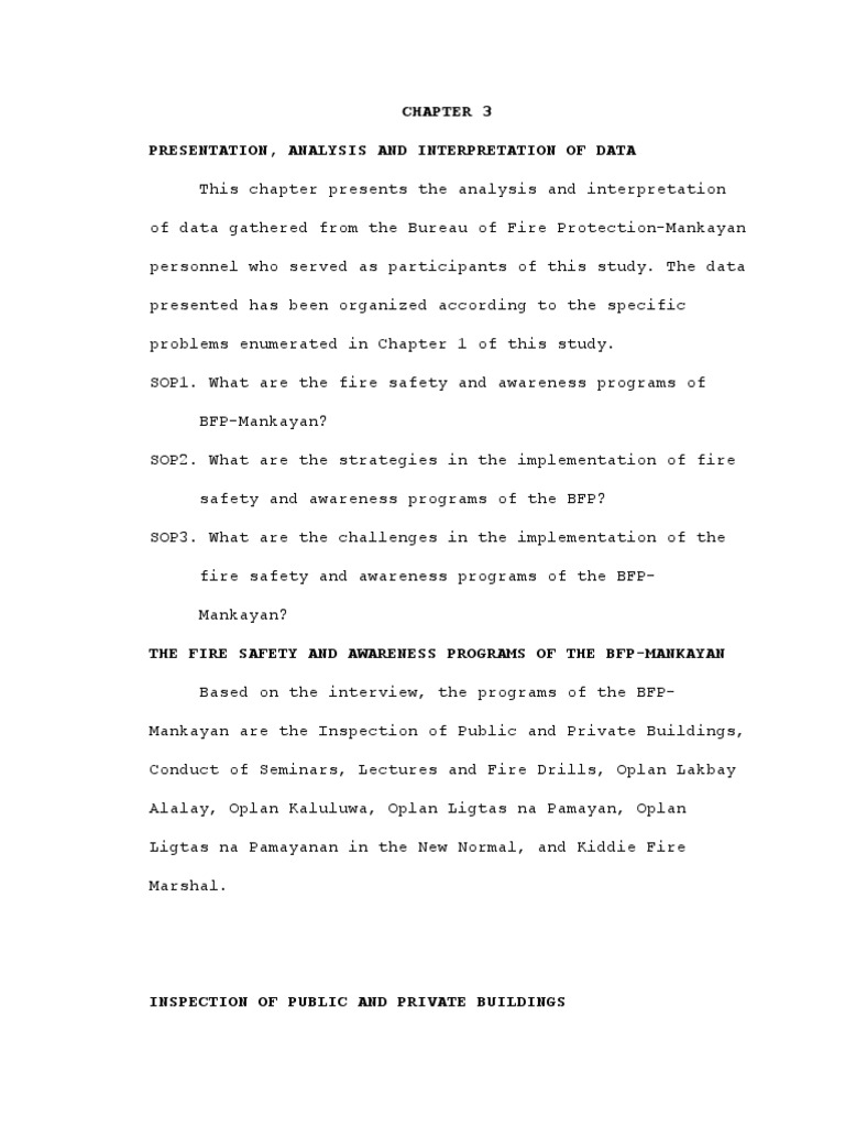 Chapter 3 | PDF | Fire Safety | Emergency Services