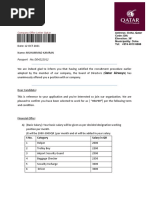 Offer Letter Template Dubai | PDF | Employment | Dubai