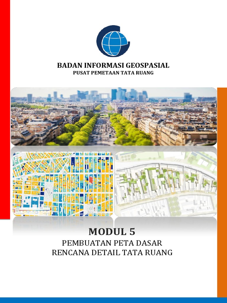 Modul Pembuatan Peta Dasar RDTR - BIG | PDF