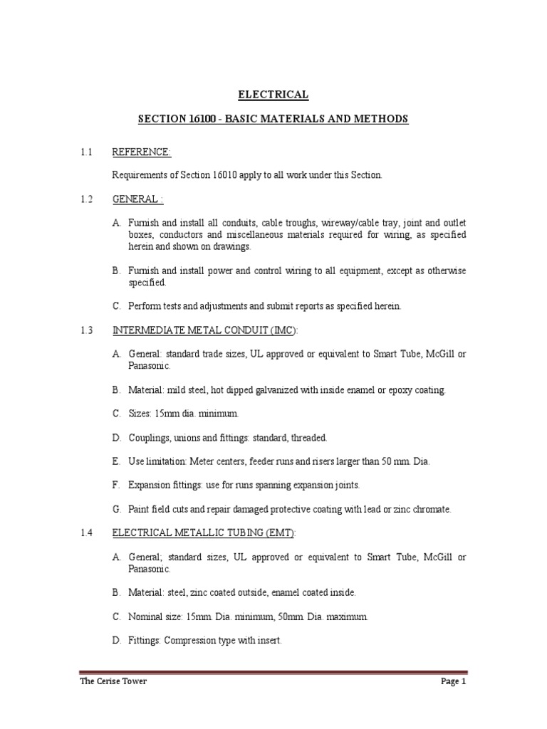 16100-Basic Materials & Method | Download Free PDF | Pipe (Fluid ...