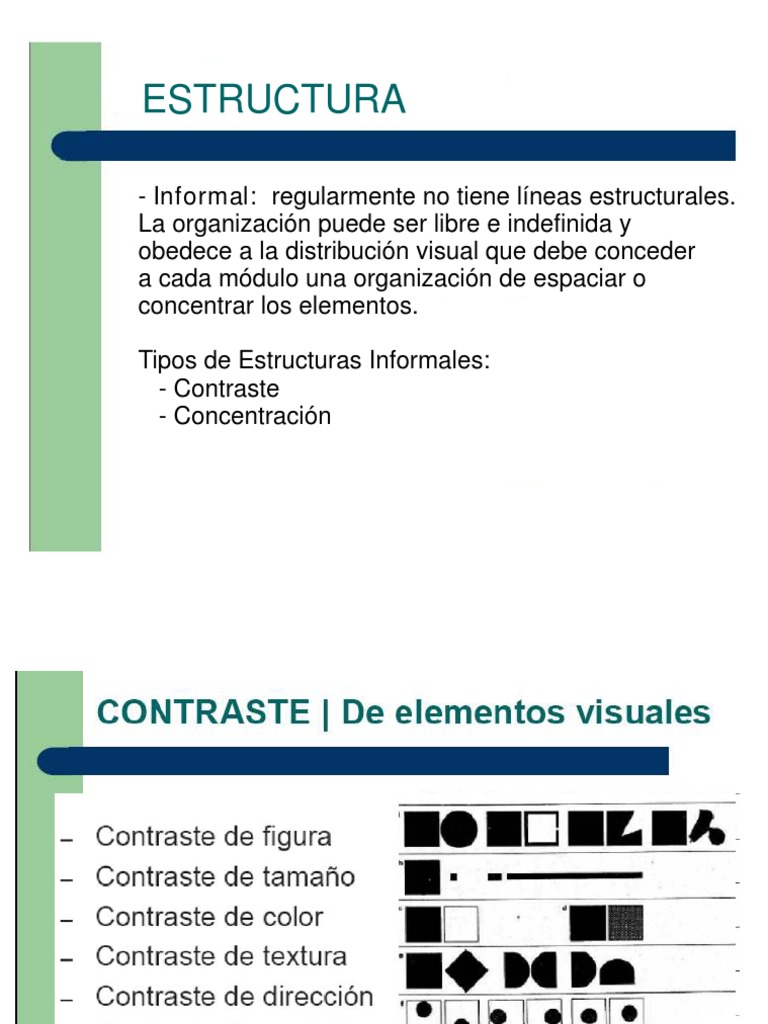 ESTRUCTURAS Parte III | PDF | Métodos y materiales de enseñanza | Arte