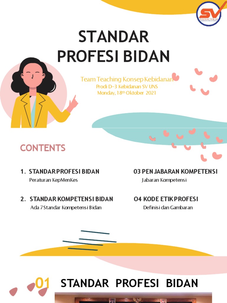 9.standar Profesi Bidan | PDF | Karier & Perkembangan