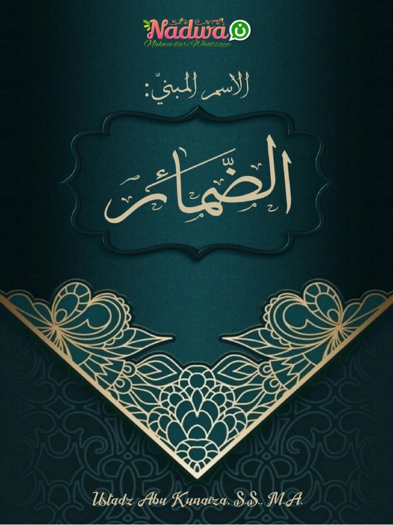 Isim Mabni Dhamair | PDF | Seni & Disiplin Bahasa