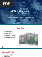 Nfpa Hydrogen Standards | PDF | Vehicles | Fuel Cell