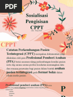 Panduan Pengisian CPPT Pasien Inap | PDF
