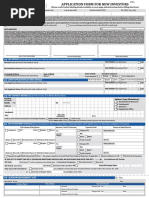 AMFI Self Declaration Form Template | PDF | Government Information ...
