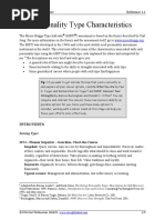 A Practical Guide To Working With The 16 Personality Types | PDF ...