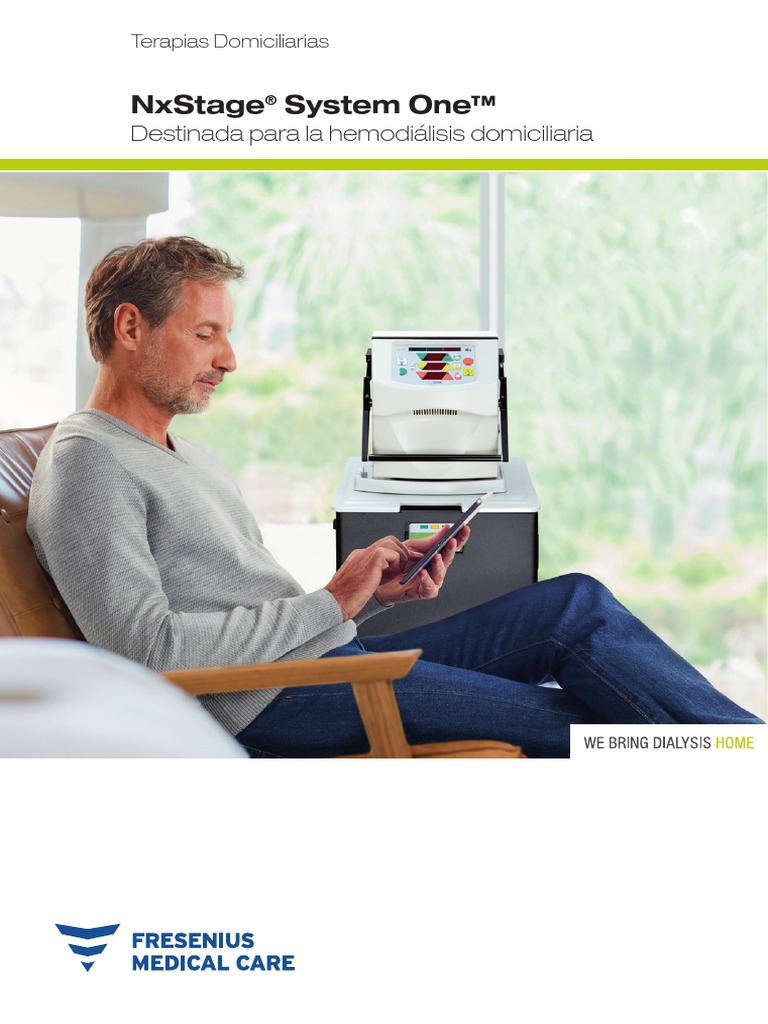 Hemodialisis Domiciliaria - NxStage System One | PDF | Hemodiálisis ...