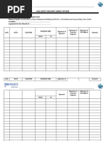 Visual Felt Leadership HSE Checklist | PDF | Personal Protective ...