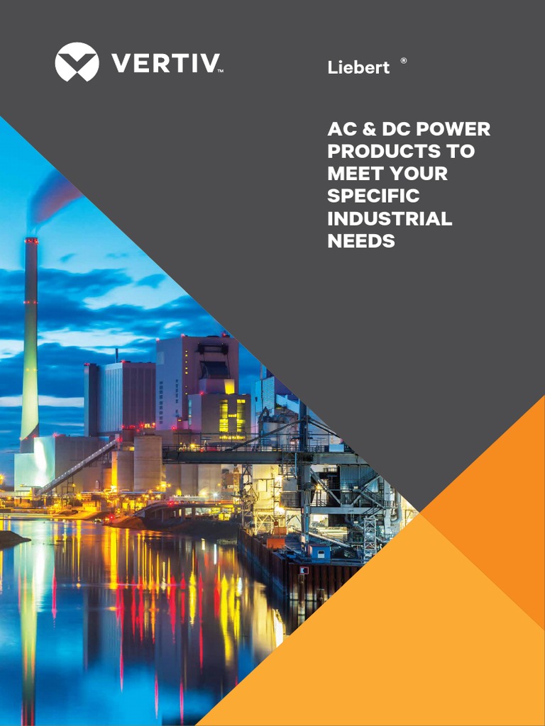 Liebert - Industrial Power Brochure | PDF | Power Inverter | Mains ...
