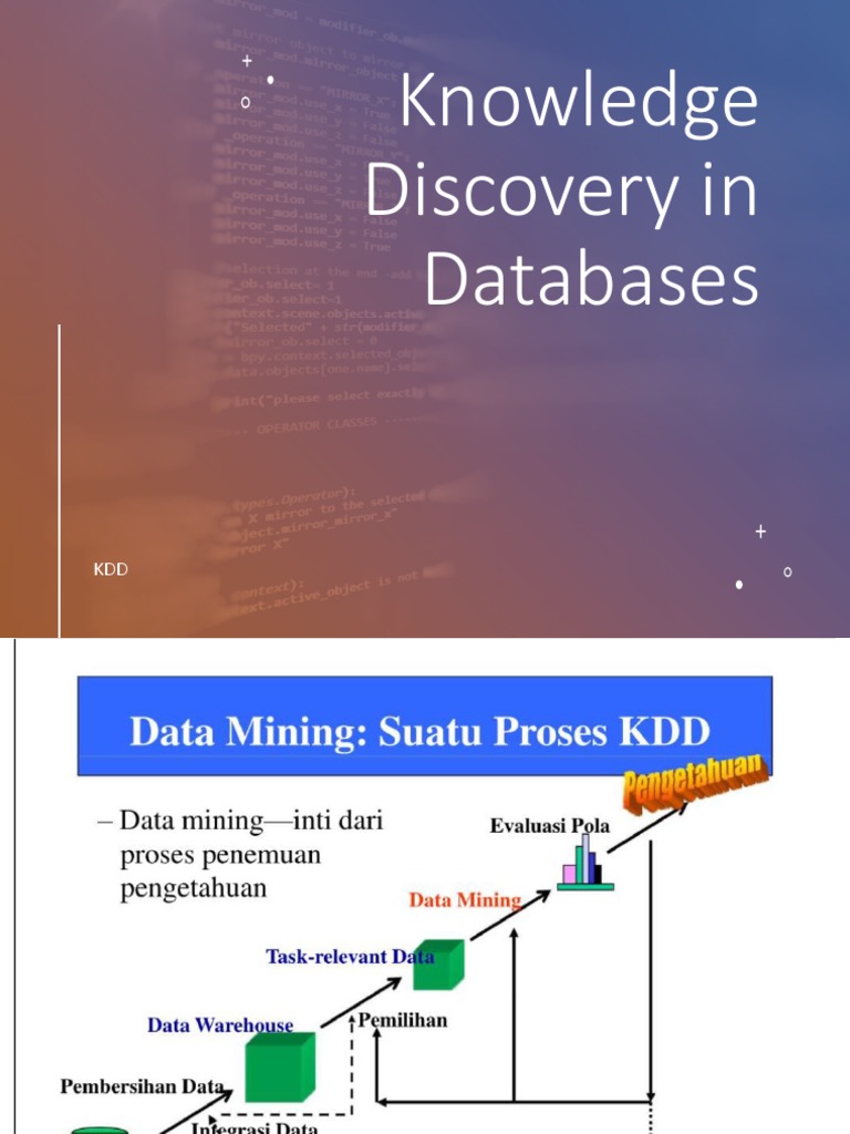 3 - KDD | PDF
