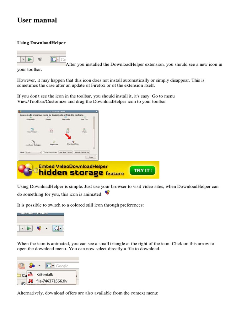 User Manual Ususario | PDF | Icon (Computing) | Http Cookie